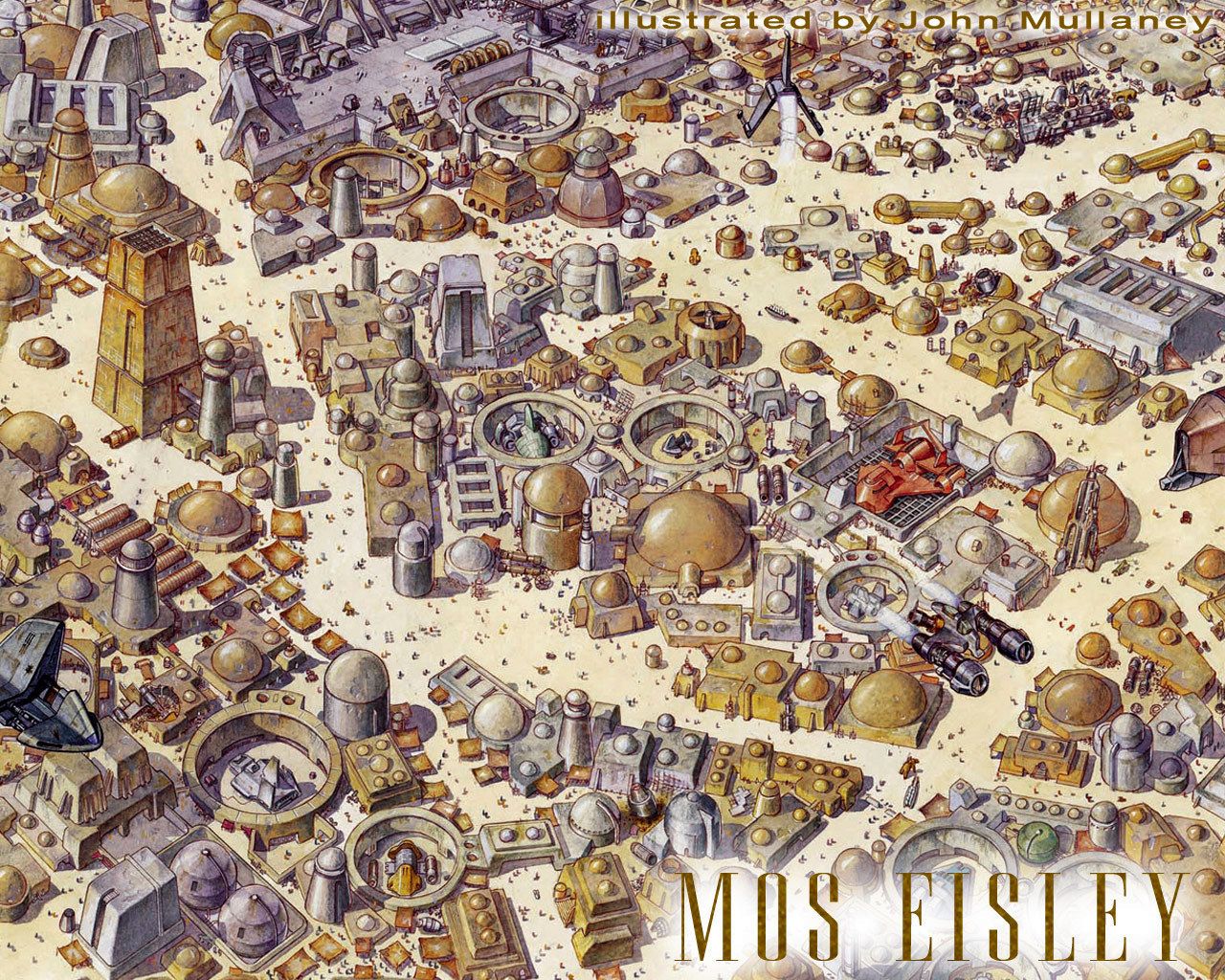 Mos Eisley Wallpapers - Top Free Mos Eisley Backgrounds - WallpaperAccess