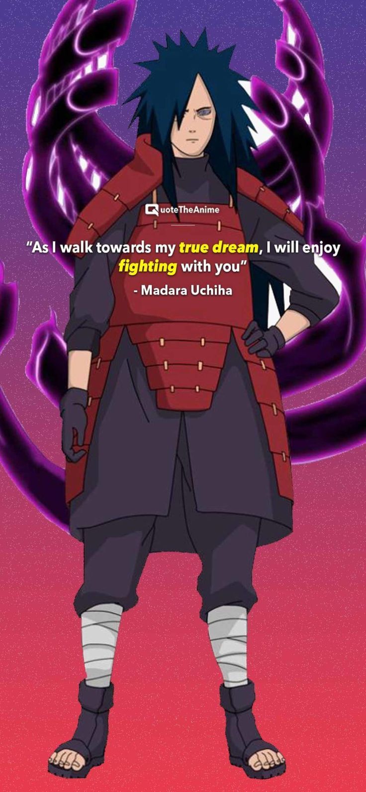Madara Uchiha Quotes Wallpapers - Top Free Madara Uchiha Quotes ...