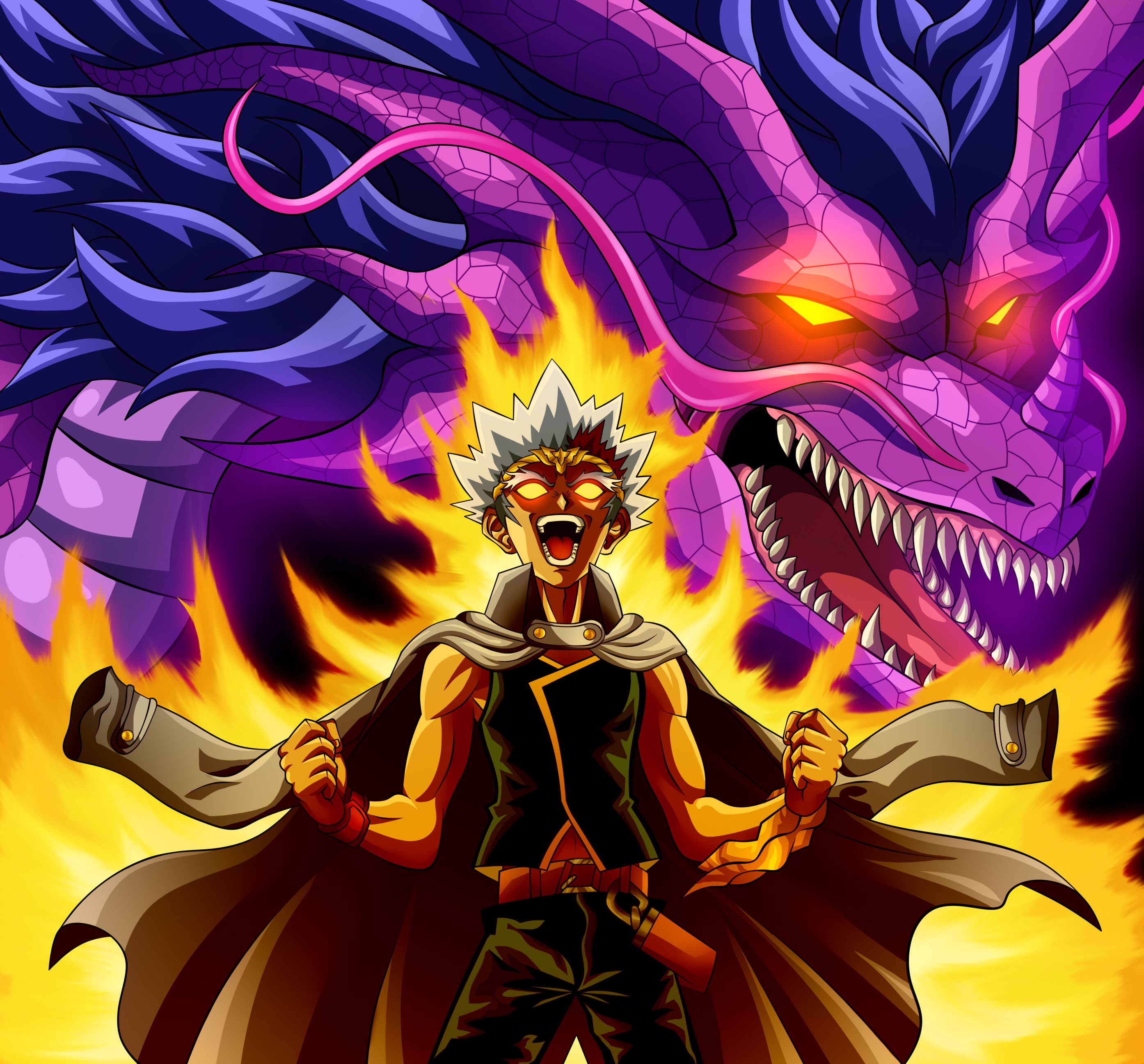 Beyblade L Drago Wallpaper