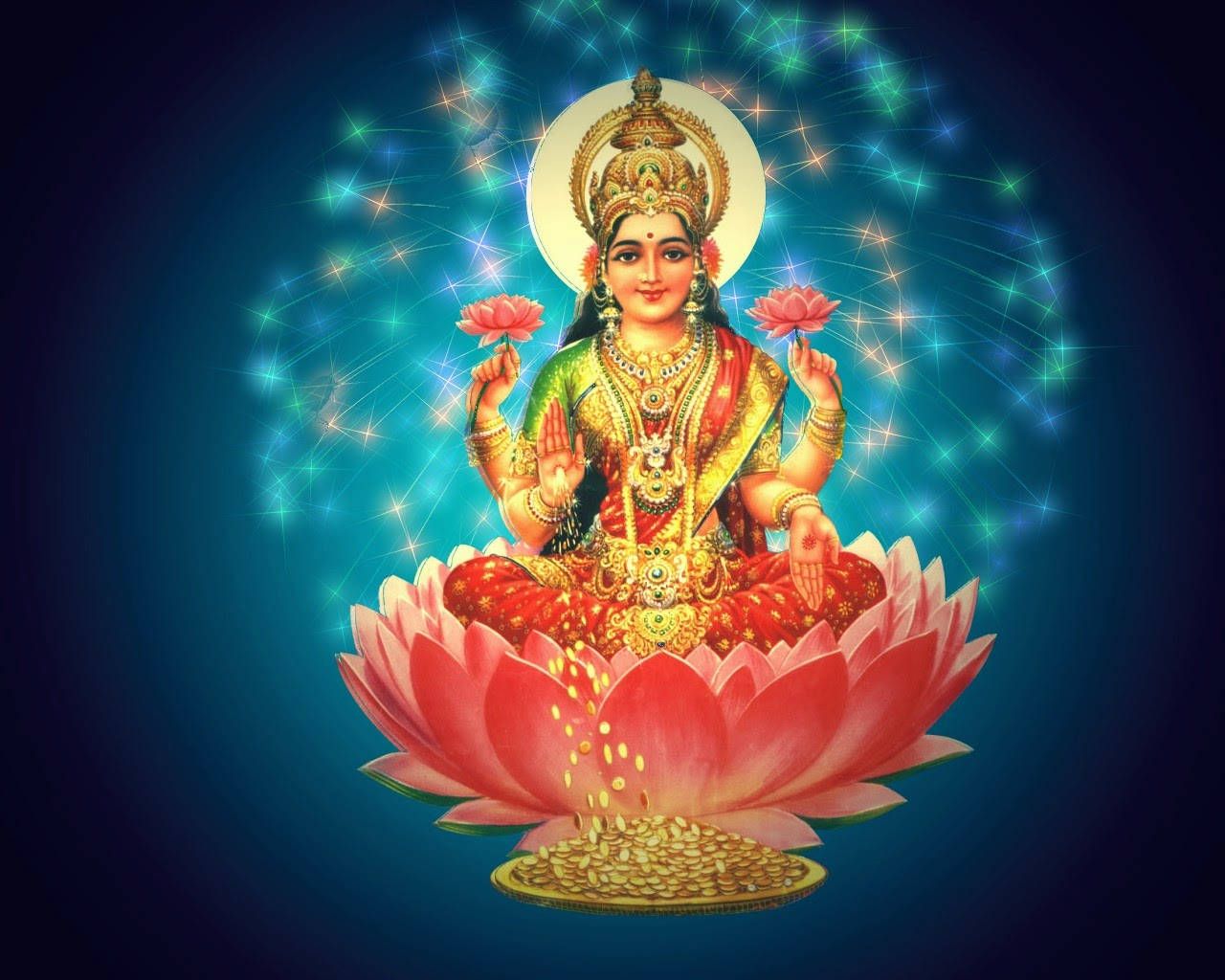 Jai Maa Laxmi Wallpapers - Top Free Jai Maa Laxmi Backgrounds ...
