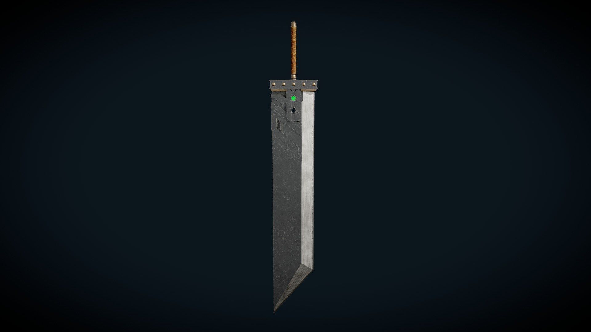 Buster Sword Wallpapers - Top Free Buster Sword Backgrounds ...