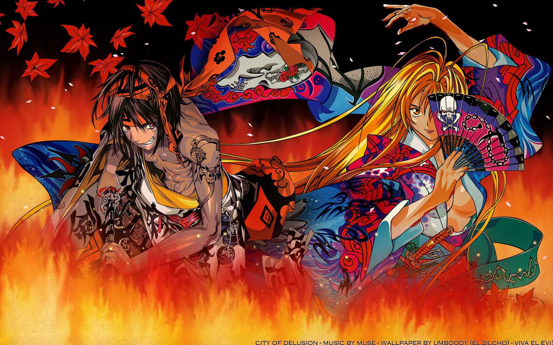 Tenjho Tenge Wallpapers - Top Free Tenjho Tenge Backgrounds ...