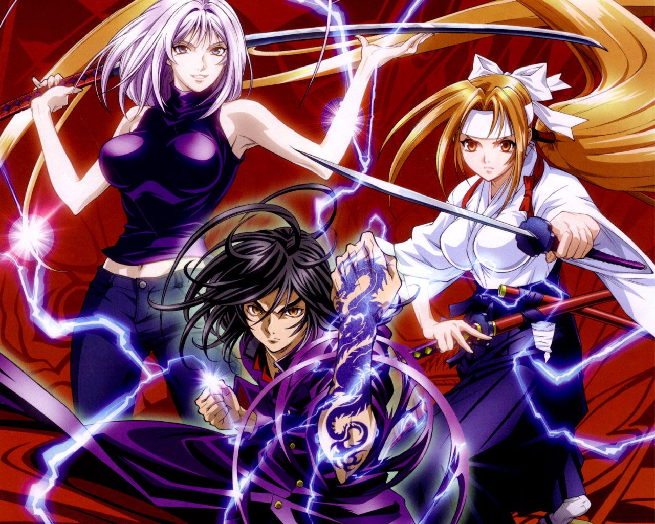 Tenjho Tenge Wallpapers - Top Free Tenjho Tenge Backgrounds ...