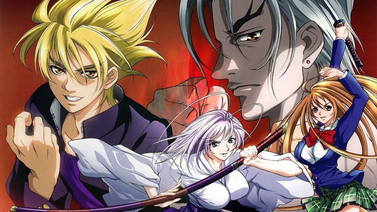Tenjho Tenge Wallpapers - Top Free Tenjho Tenge Backgrounds ...