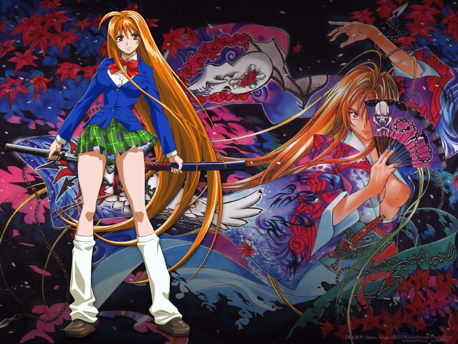 Tenjho Tenge Wallpapers - Top Free Tenjho Tenge Backgrounds ...