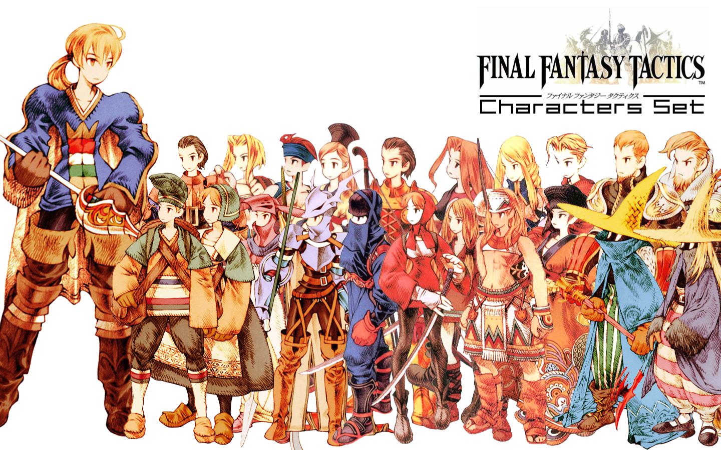 Final Fantasy Tactics Wallpapers - Top Free Final Fantasy Tactics ...