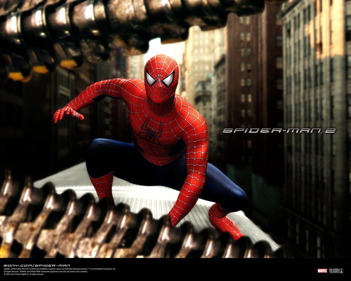 Spider Man 2004 Wallpapers - Top Free Spider Man 2004 Backgrounds ...