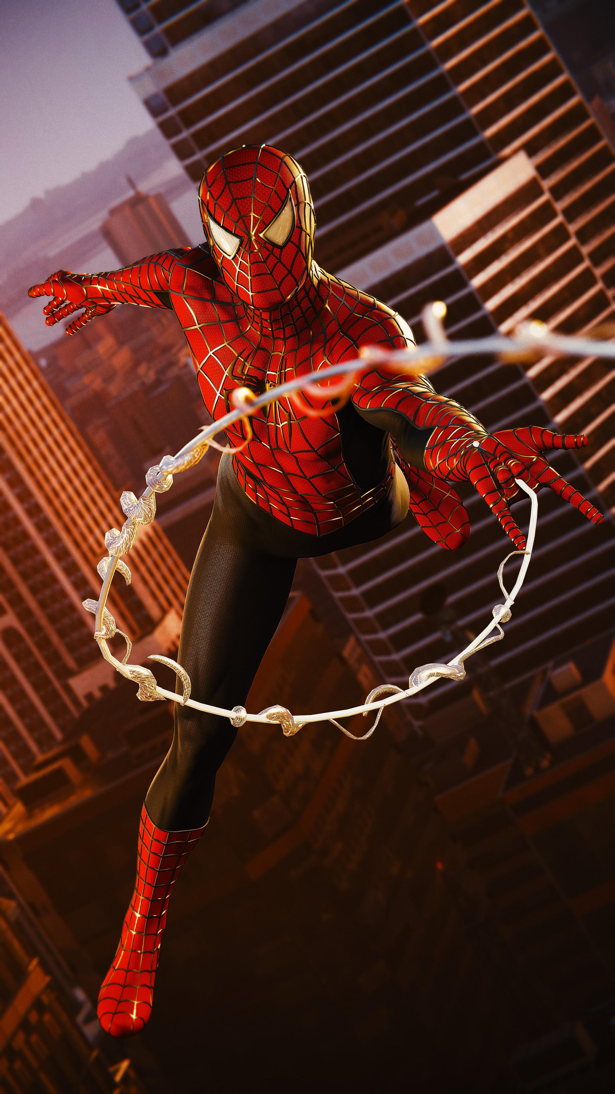 Spider Man 2004 Wallpapers - Top Free Spider Man 2004 Backgrounds ...