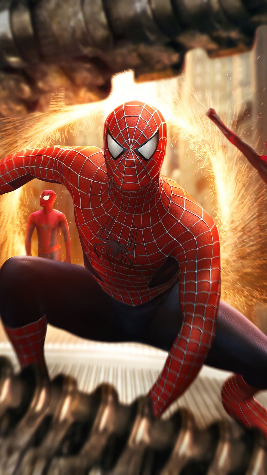 Spider Man 2004 Wallpapers - Top Free Spider Man 2004 Backgrounds ...