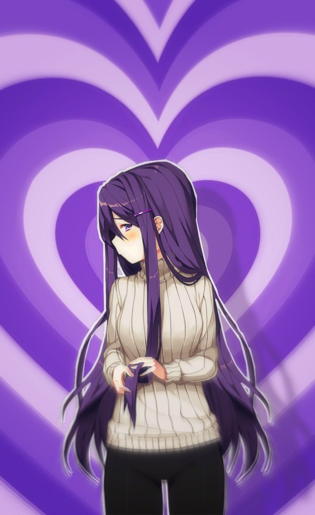 Yuri DDLC Wallpapers - Top Free Yuri DDLC Backgrounds - WallpaperAccess