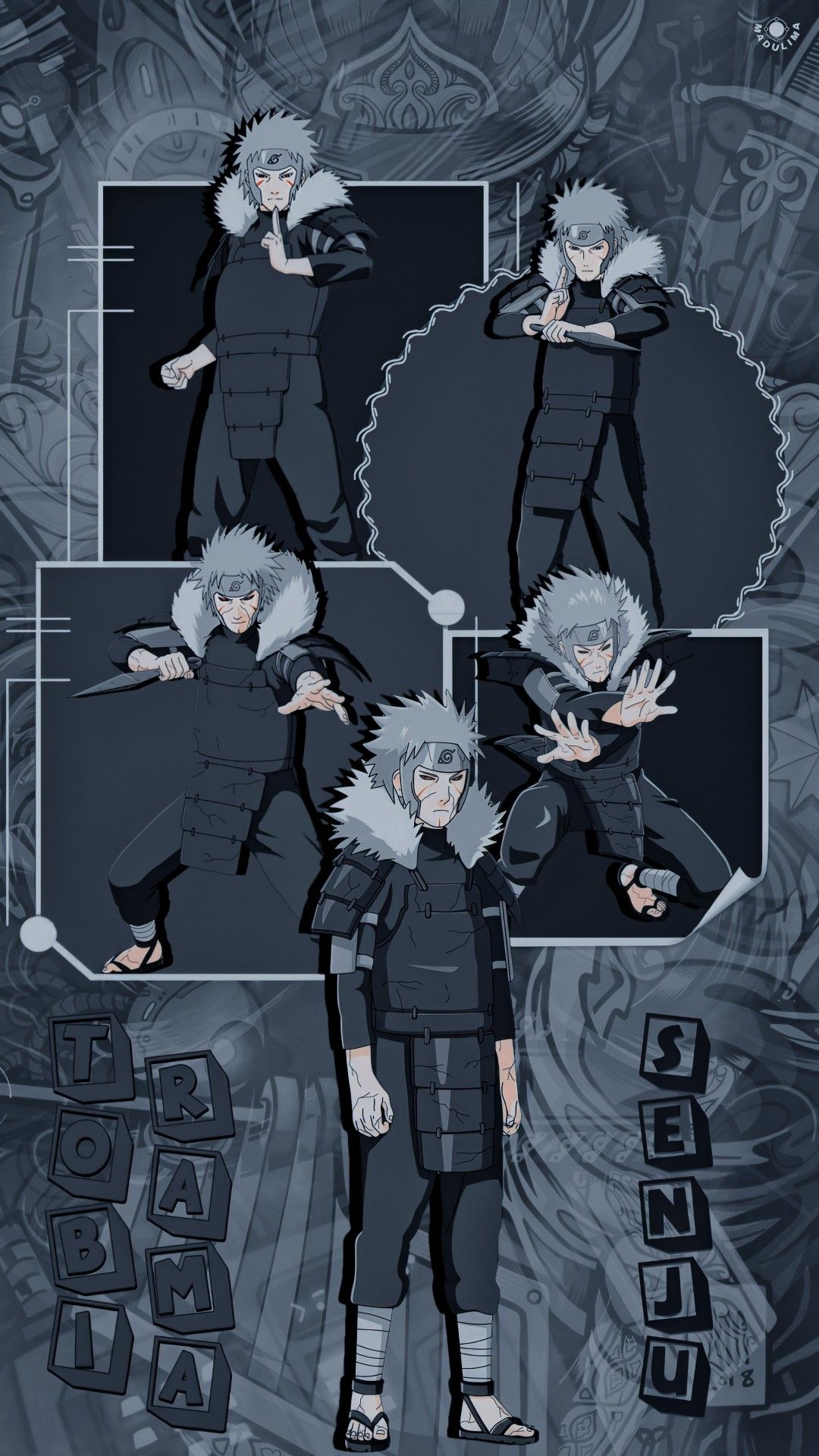 Senju Clan Wallpapers - Top Free Senju Clan Backgrounds - WallpaperAccess