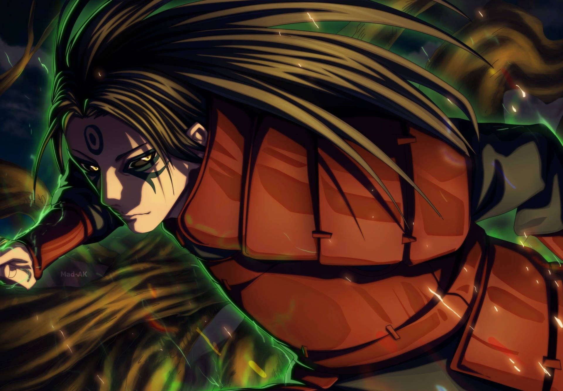 Senju Clan Wallpapers - Top Free Senju Clan Backgrounds - WallpaperAccess
