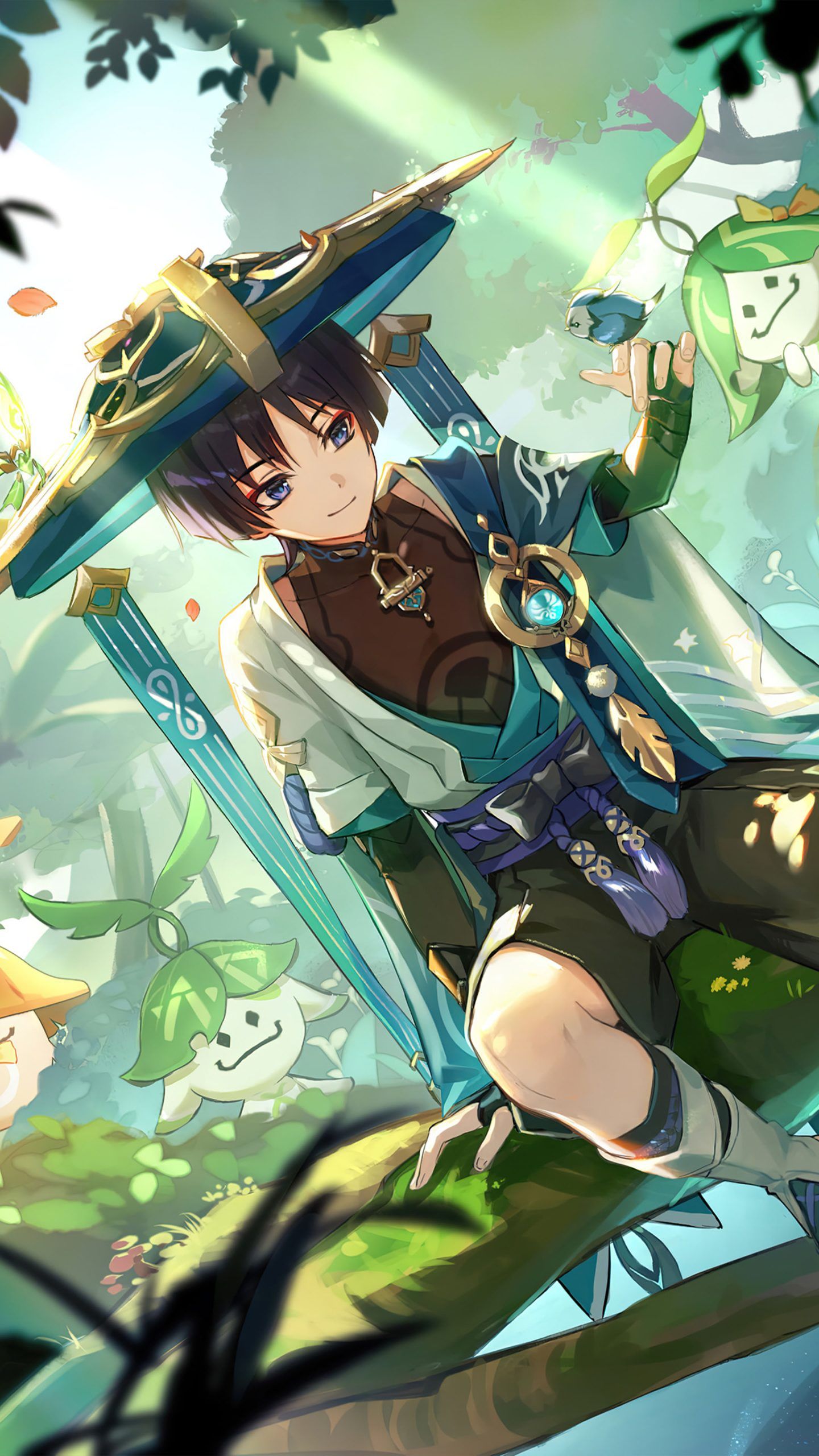 Genshin Impact Mobile Wallpapers - Top Free Genshin Impact Mobile ...