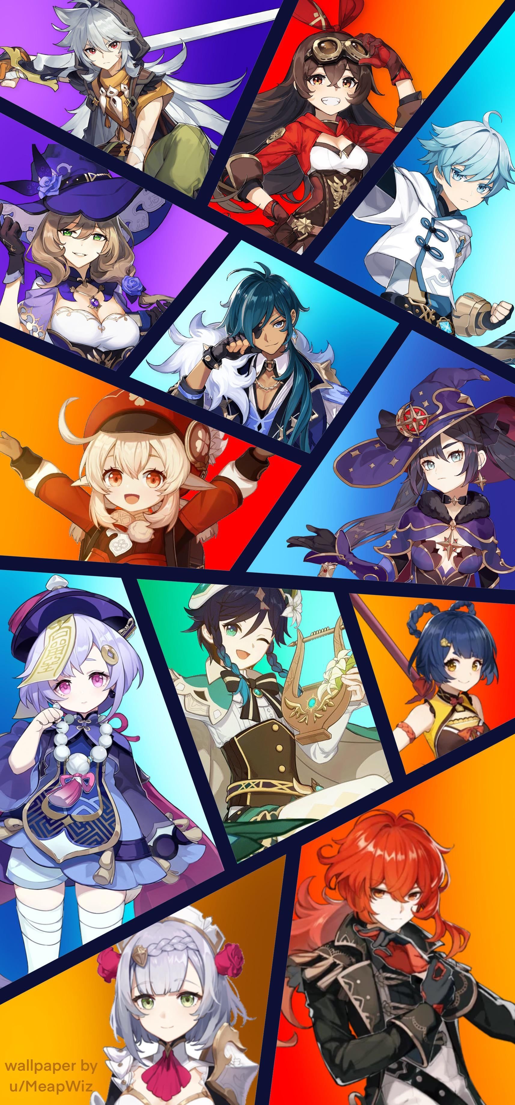 Genshin Impact Mobile Wallpapers - Top Free Genshin Impact Mobile ...