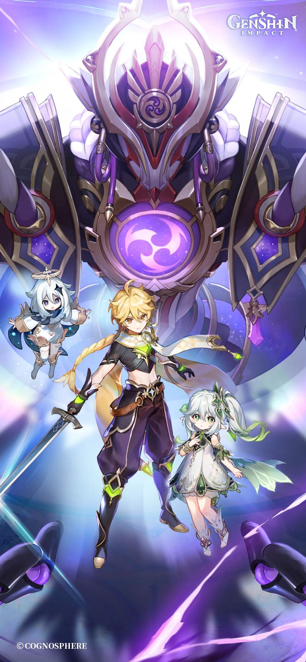 Genshin Impact Mobile Wallpapers - Top Free Genshin Impact Mobile ...