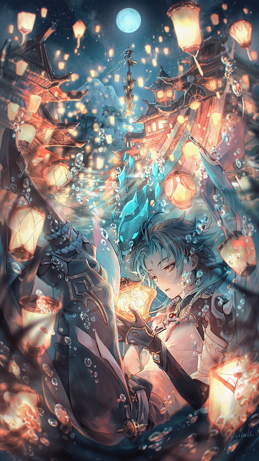 Genshin Impact Mobile Wallpapers - Top Free Genshin Impact Mobile ...