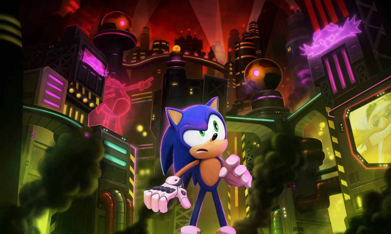 Sonic Prime Wallpapers - Top Free Sonic Prime Backgrounds - WallpaperAccess