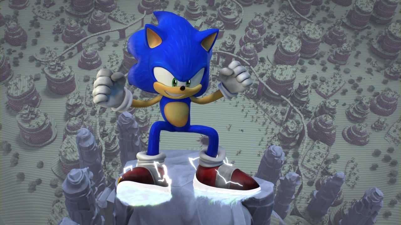 Sonic Prime Wallpapers - Top Free Sonic Prime Backgrounds - WallpaperAccess