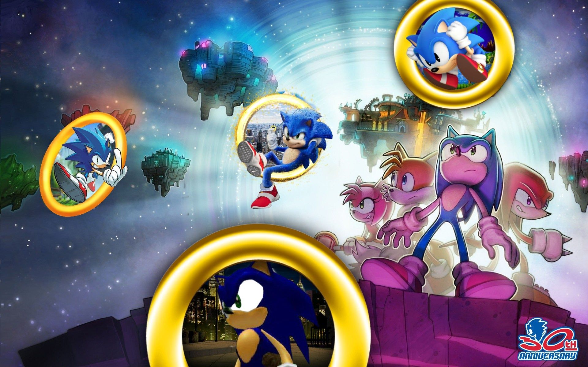 Sonic Prime Wallpapers - Top Free Sonic Prime Backgrounds - WallpaperAccess