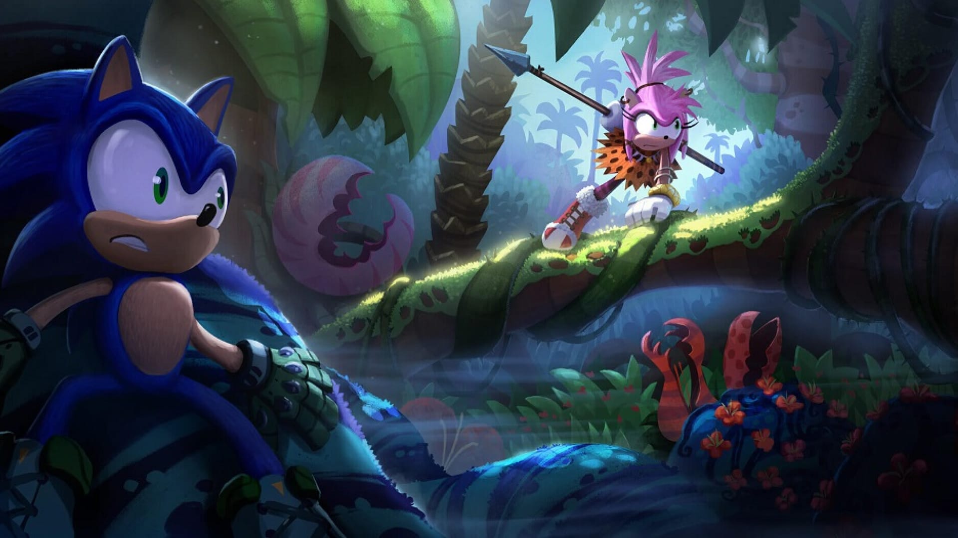 Sonic Prime Wallpapers - Top Free Sonic Prime Backgrounds - WallpaperAccess