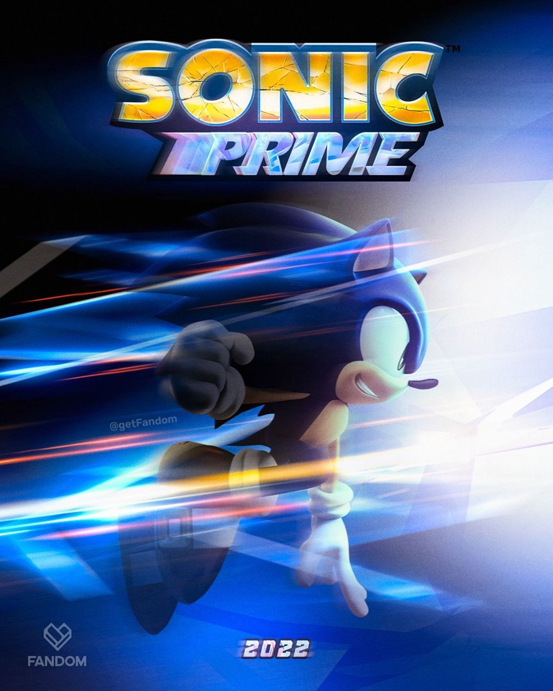 Sonic Prime Wallpapers - Top Free Sonic Prime Backgrounds - WallpaperAccess