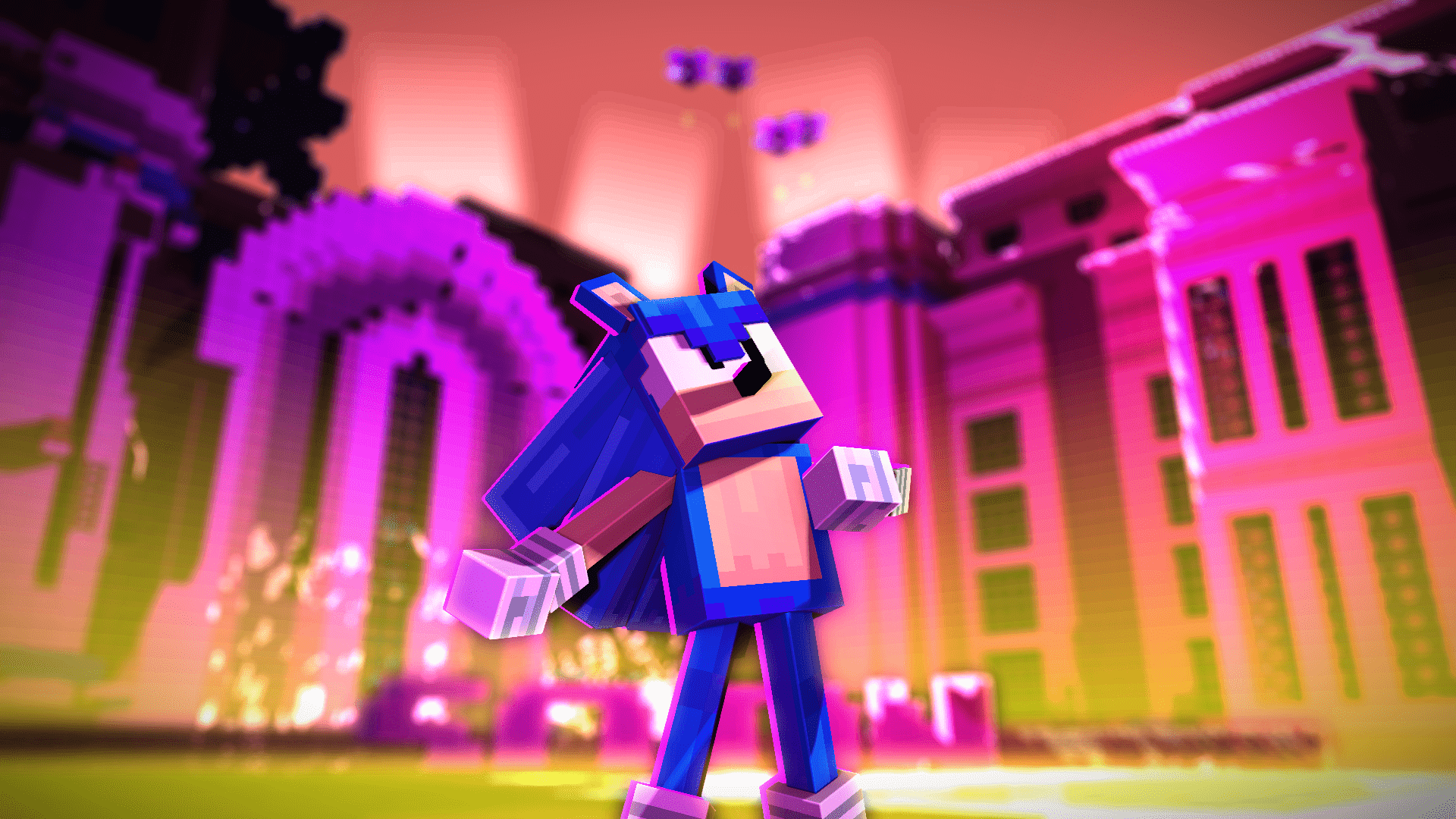 Sonic Prime Wallpapers - Top Free Sonic Prime Backgrounds - WallpaperAccess