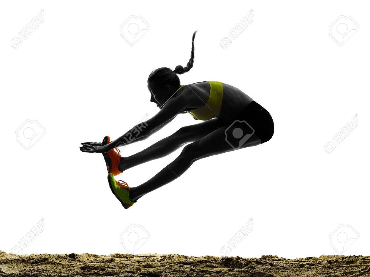 Long Jump Wallpapers - Top Free Long Jump Backgrounds - WallpaperAccess
