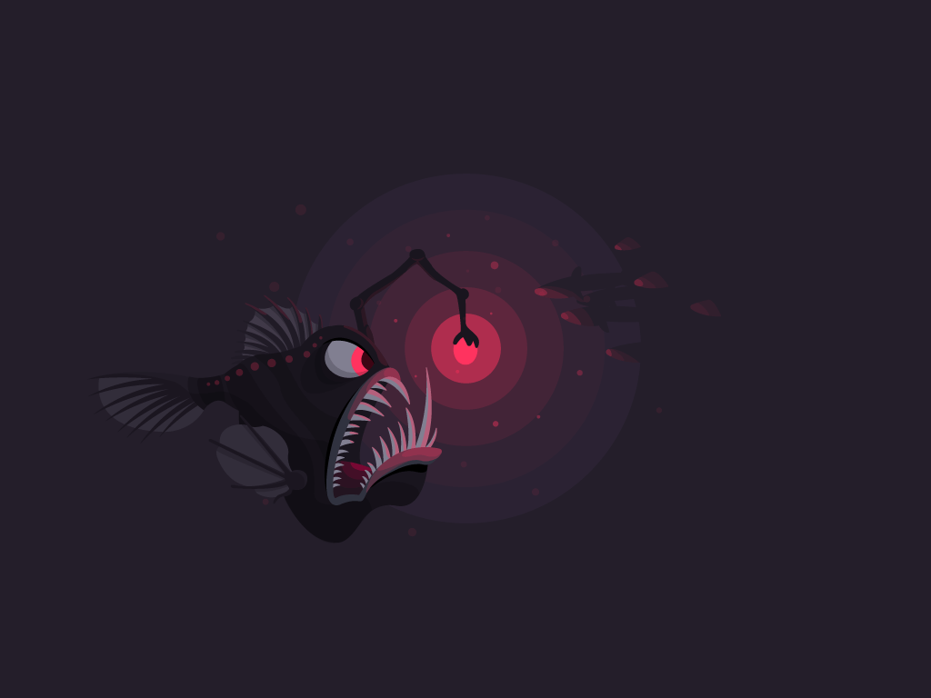 Anglerfish Wallpapers - Top Free Anglerfish Backgrounds - WallpaperAccess