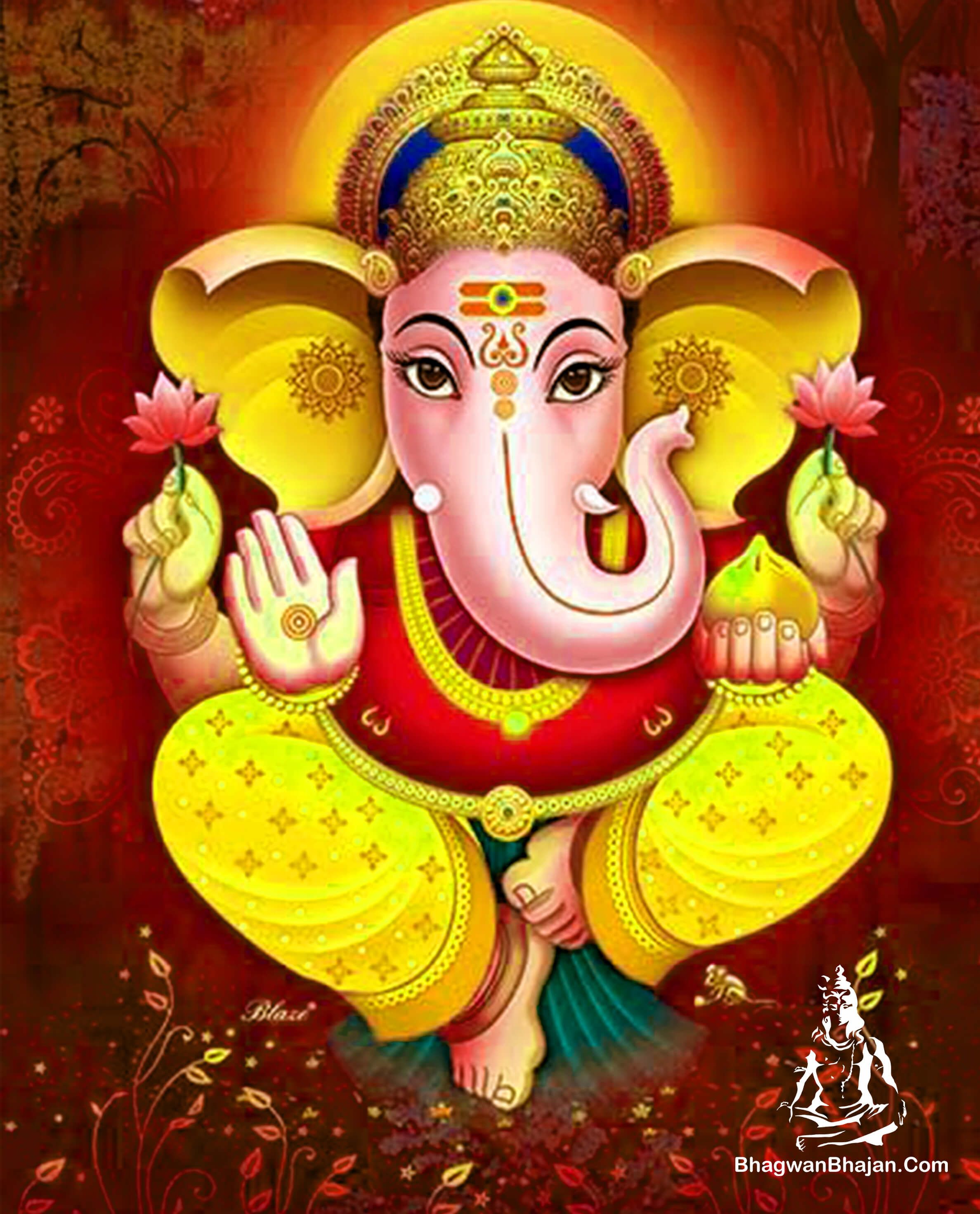 Shri Ganesh Bhagwan Wallpapers - Top Free Shri Ganesh Bhagwan Backgrounds - WallpaperAccess