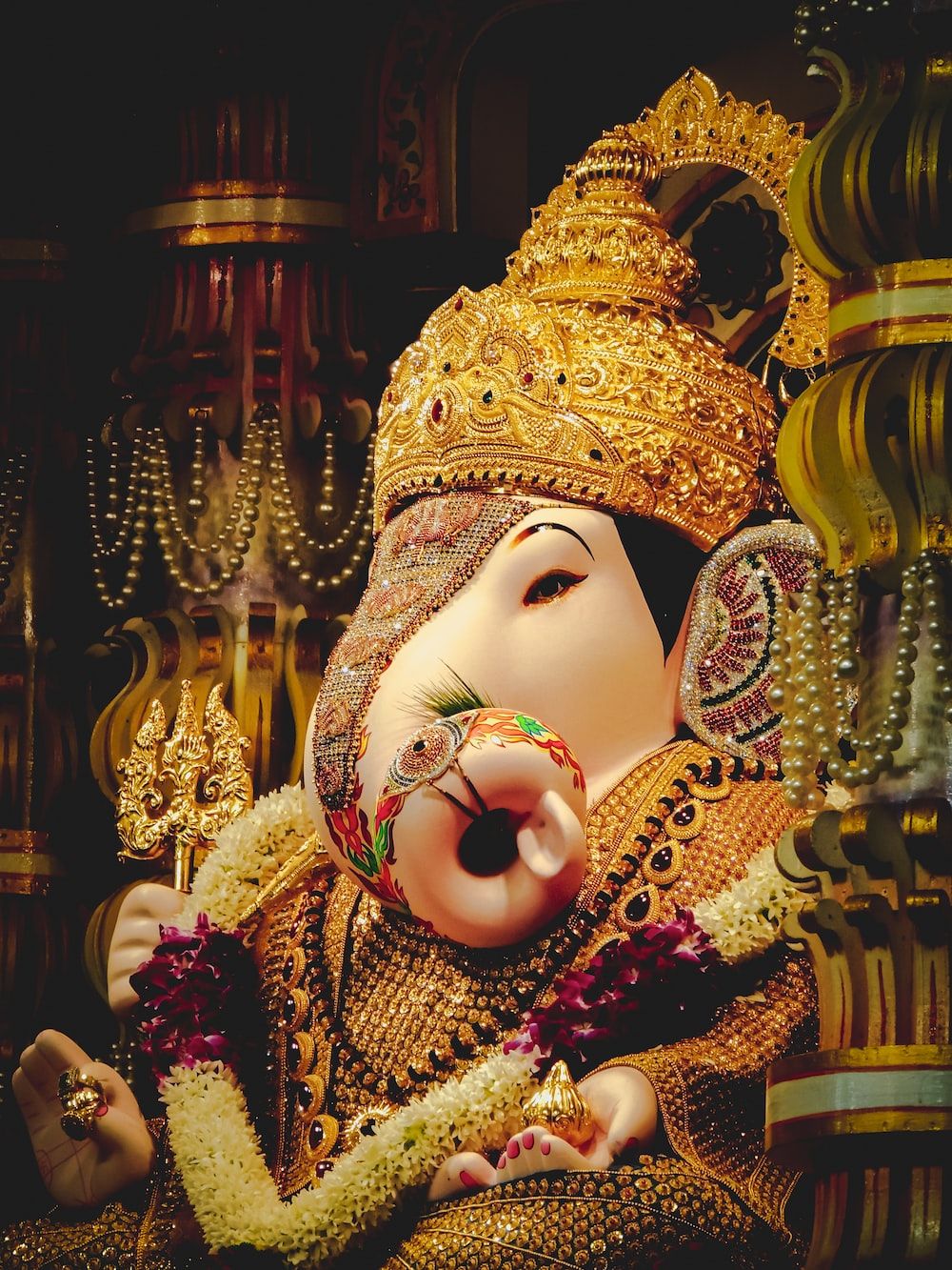 Shri Ganesh Bhagwan Wallpapers - Top Free Shri Ganesh Bhagwan ...