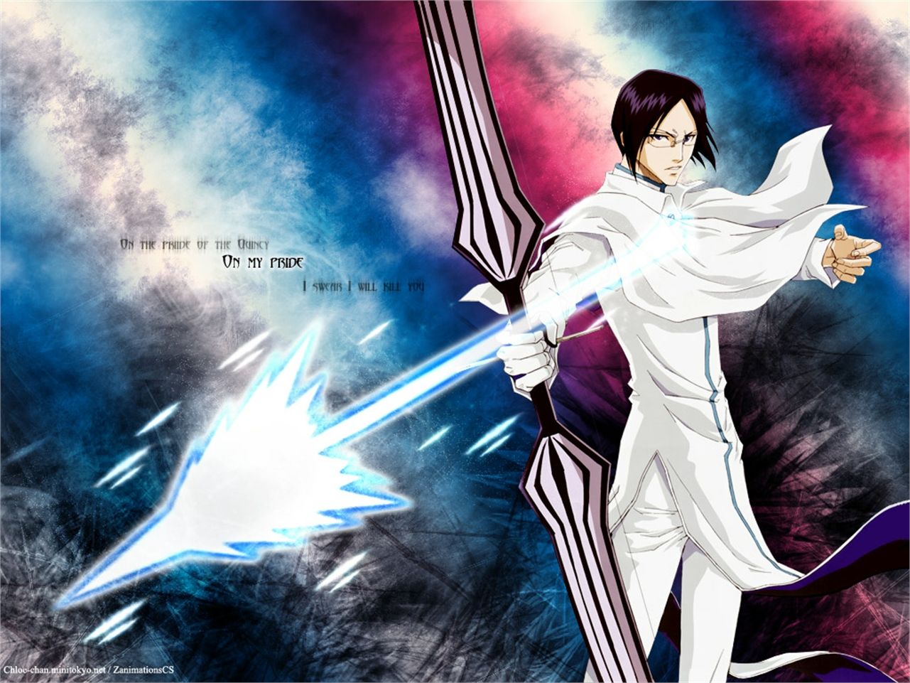 Uryu Ishida Wallpapers - Top Free Uryu Ishida Backgrounds - WallpaperAccess