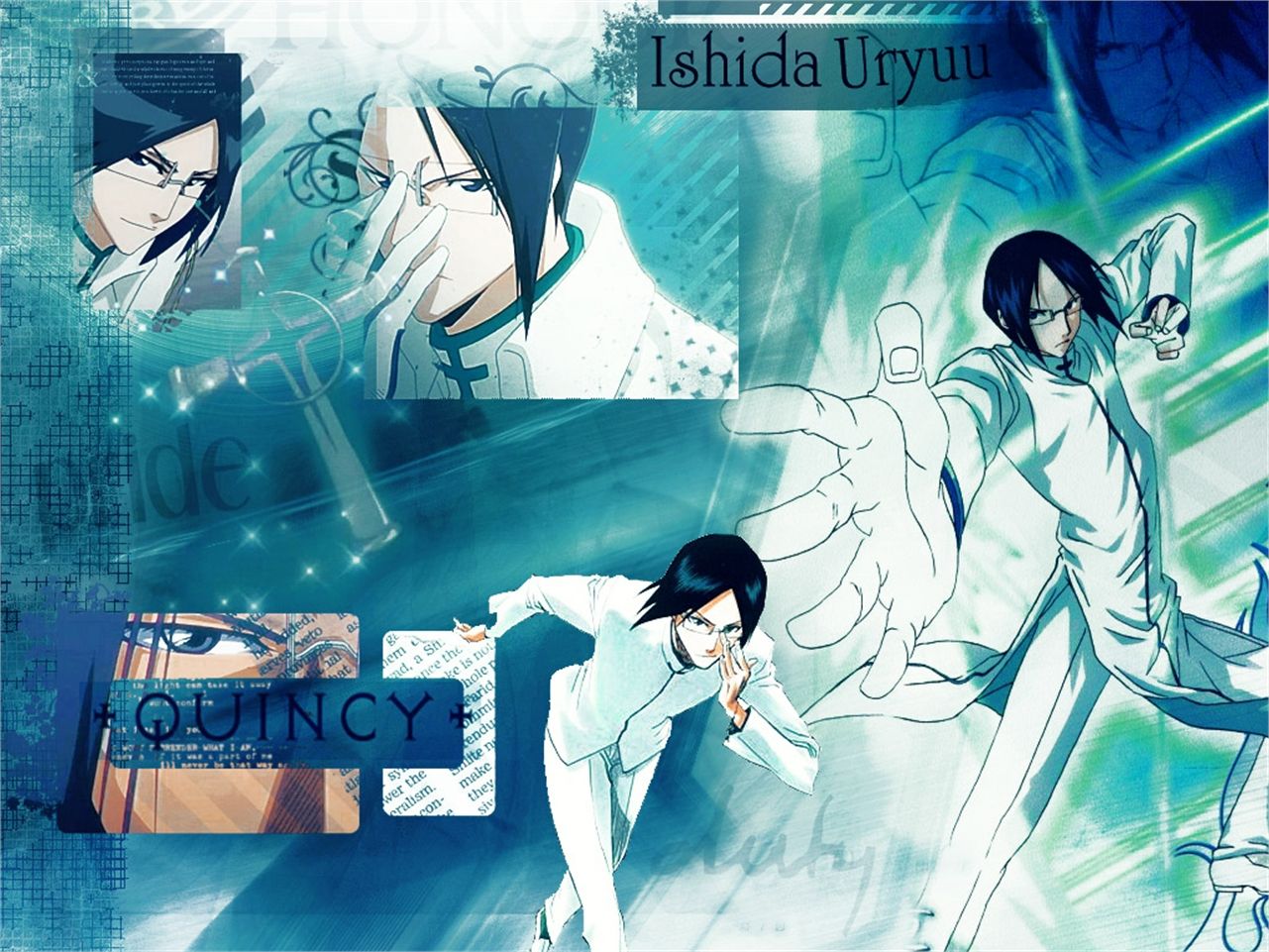 Uryu Ishida Wallpapers - Top Free Uryu Ishida Backgrounds - WallpaperAccess
