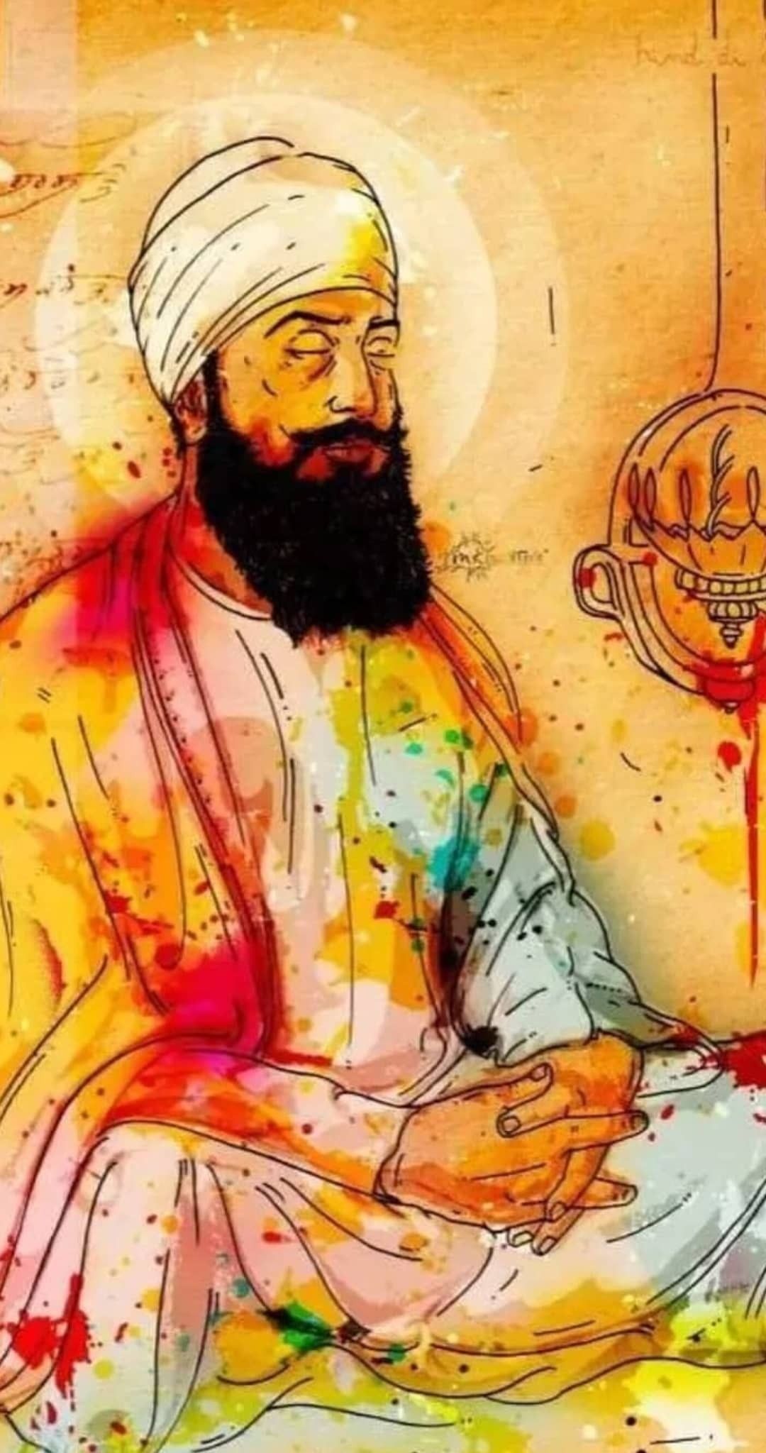 Guru ram das ji Wallpapers - Top Free Guru ram das ji Backgrounds ...