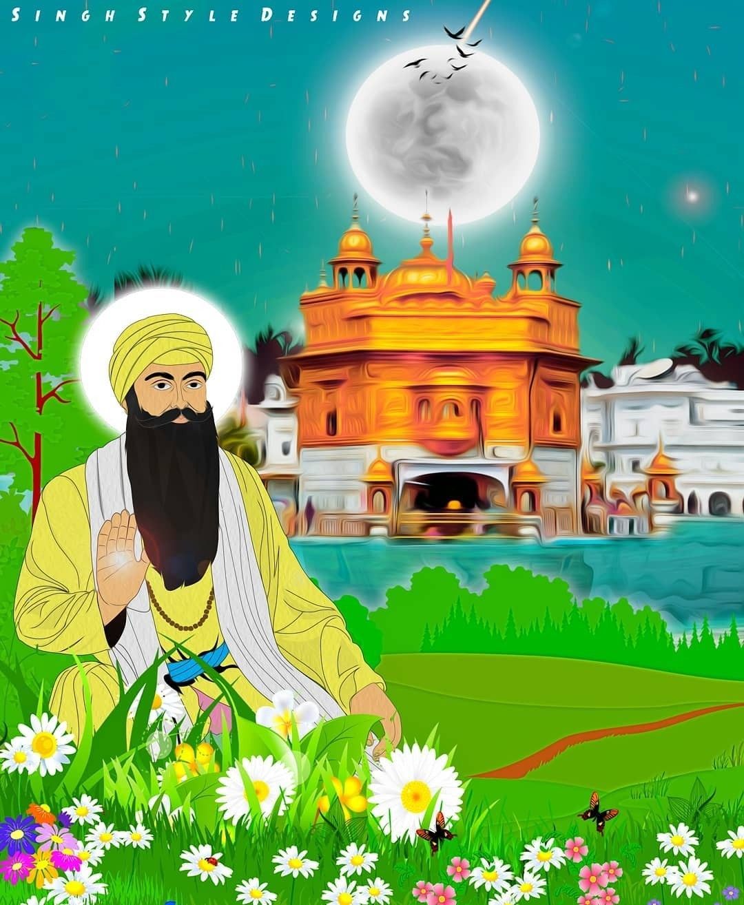 Guru ram das ji Wallpapers - Top Free Guru ram das ji Backgrounds ...