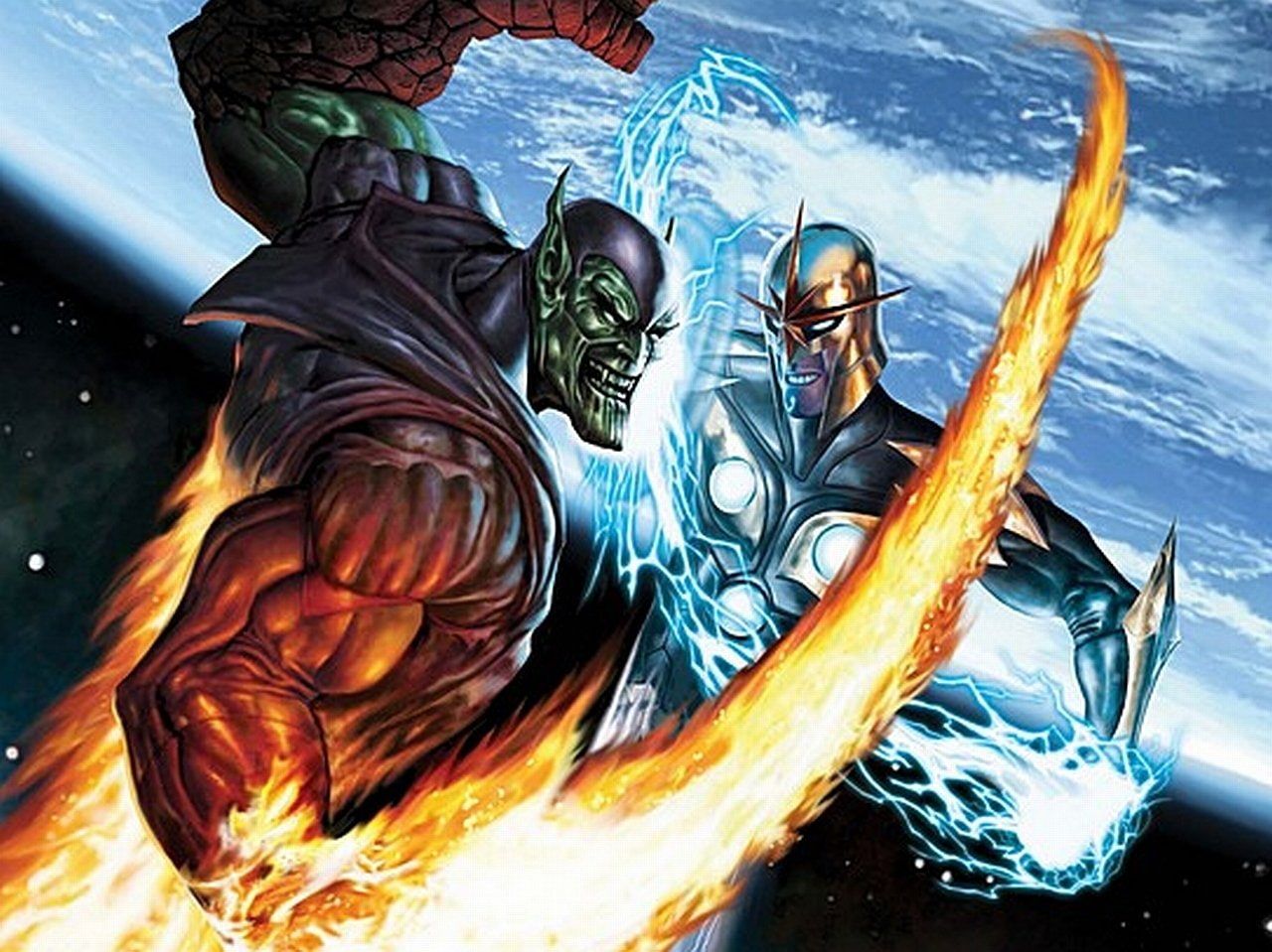 Skrull Wallpapers - Top Free Skrull Backgrounds - WallpaperAccess