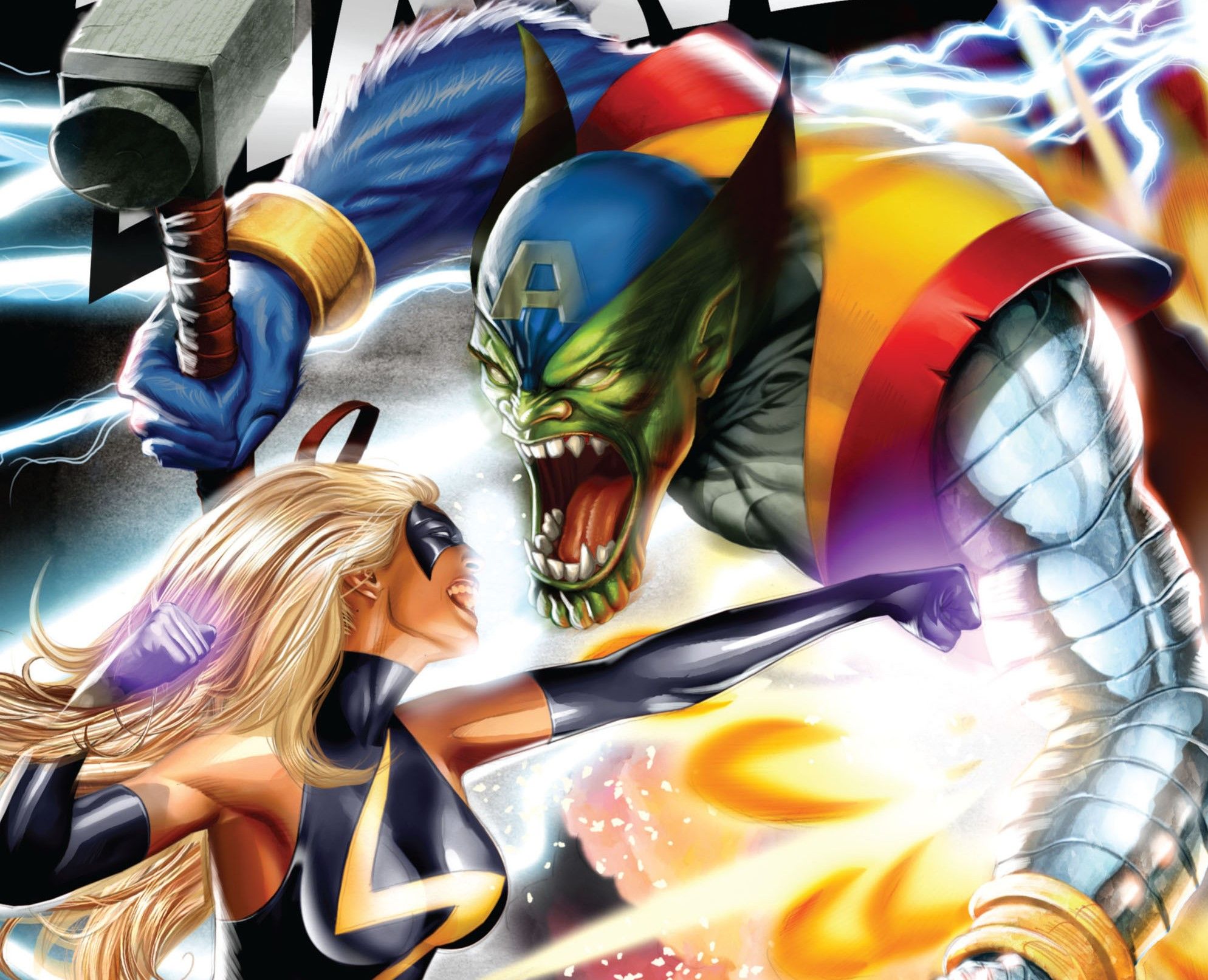 Skrull Wallpapers - Top Free Skrull Backgrounds - WallpaperAccess