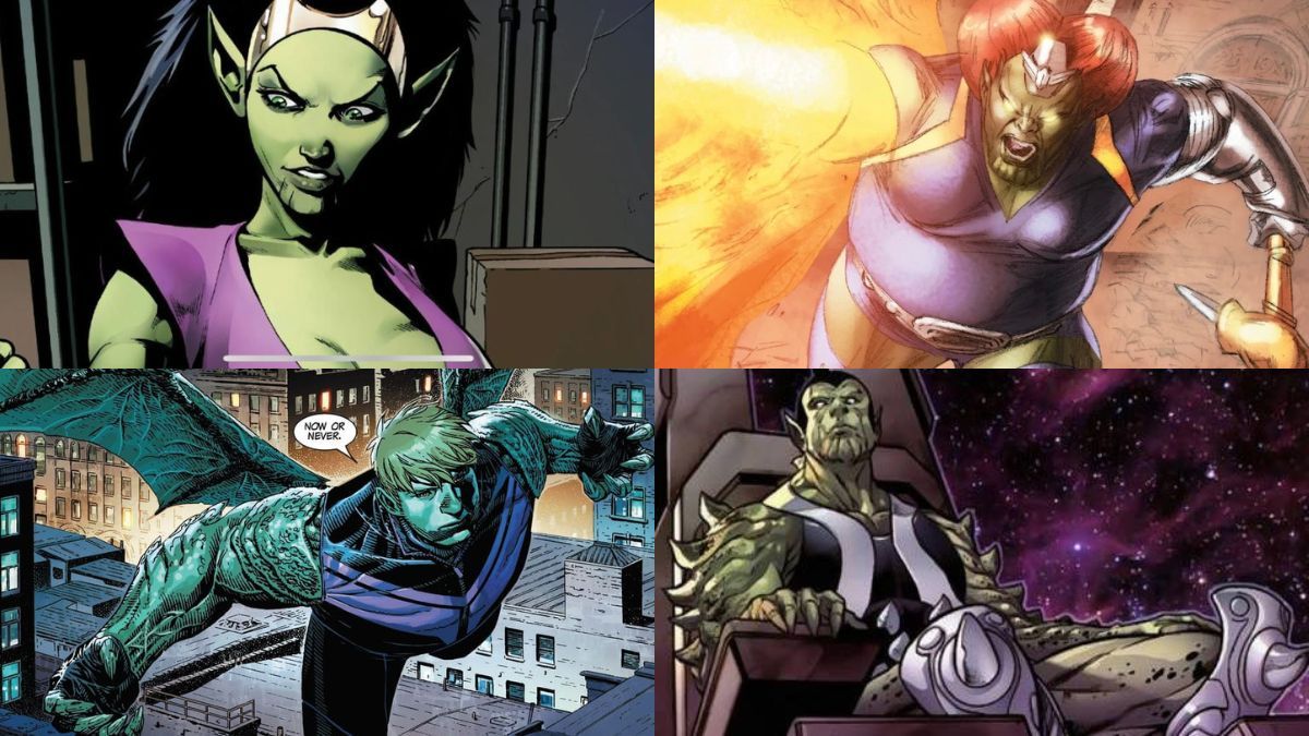 Skrull Wallpapers - Top Free Skrull Backgrounds - WallpaperAccess