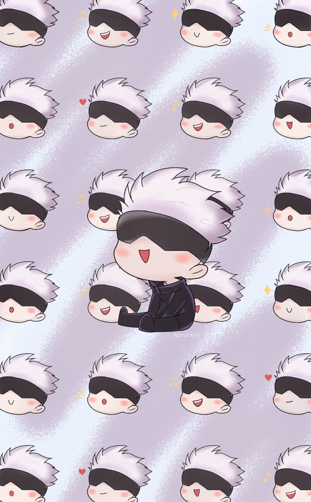 Gojo Chibi Wallpapers - Top Free Gojo Chibi Backgrounds - WallpaperAccess