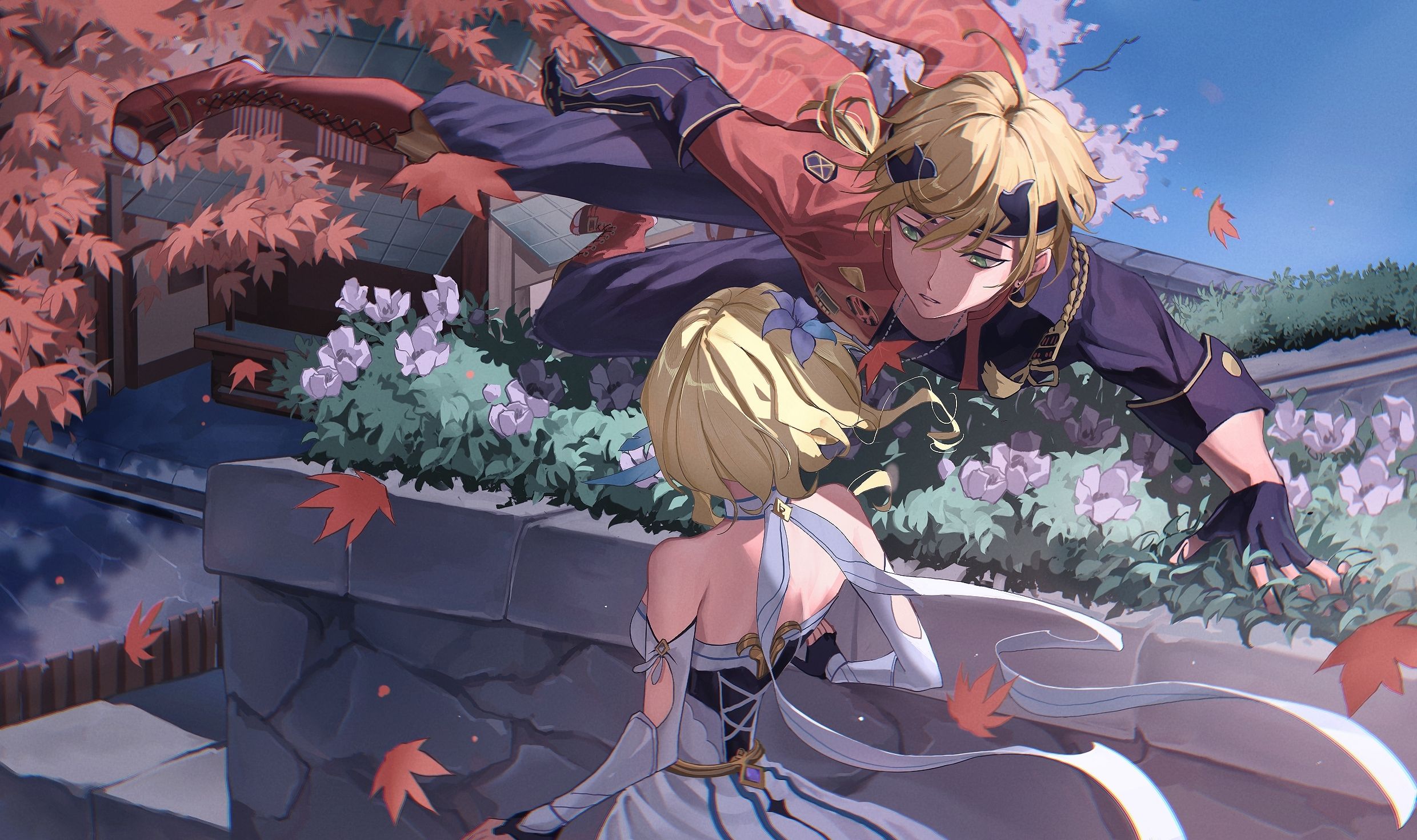 Thoma Genshin Wallpapers - Top Free Thoma Genshin Backgrounds ...