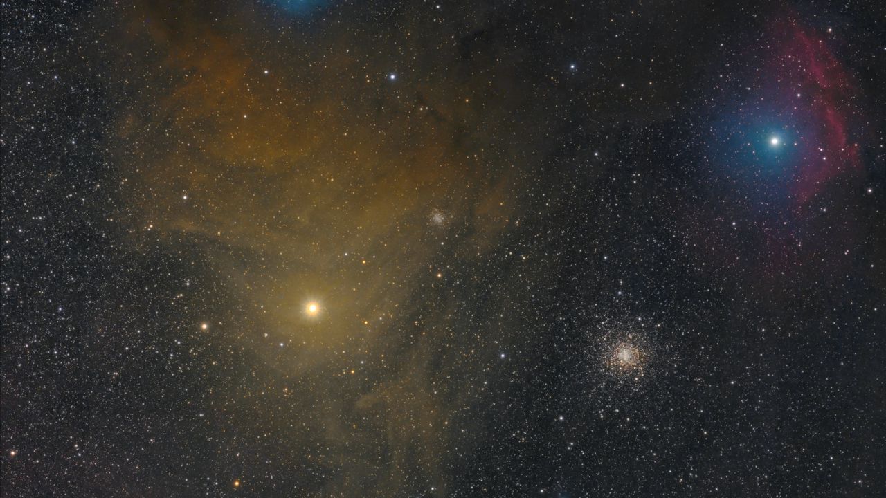 Antares Wallpapers - Top Free Antares Backgrounds - WallpaperAccess