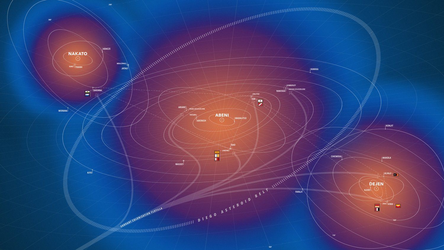 Antares Wallpapers - Top Free Antares Backgrounds - WallpaperAccess