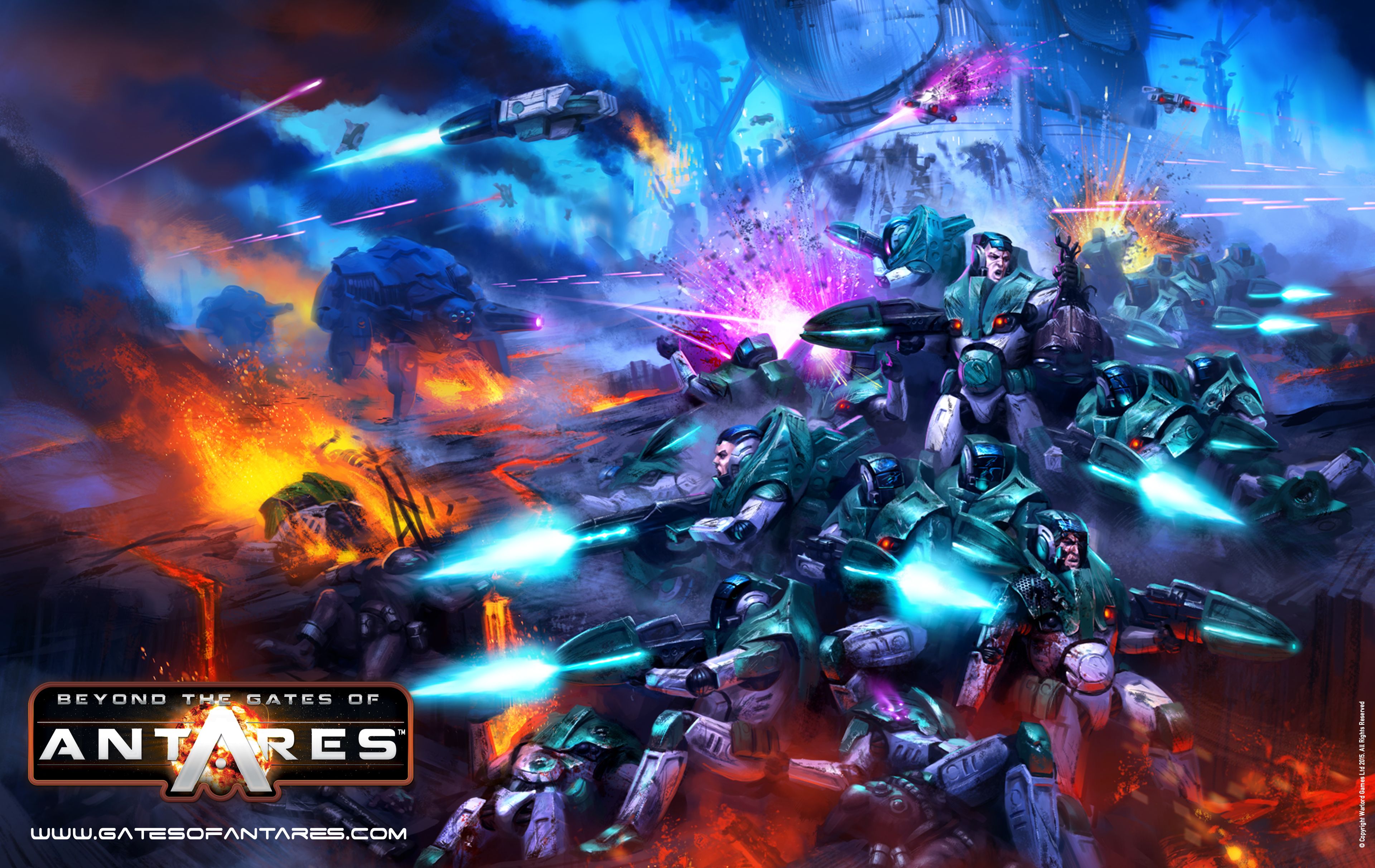 Antares Wallpapers - Top Free Antares Backgrounds - WallpaperAccess
