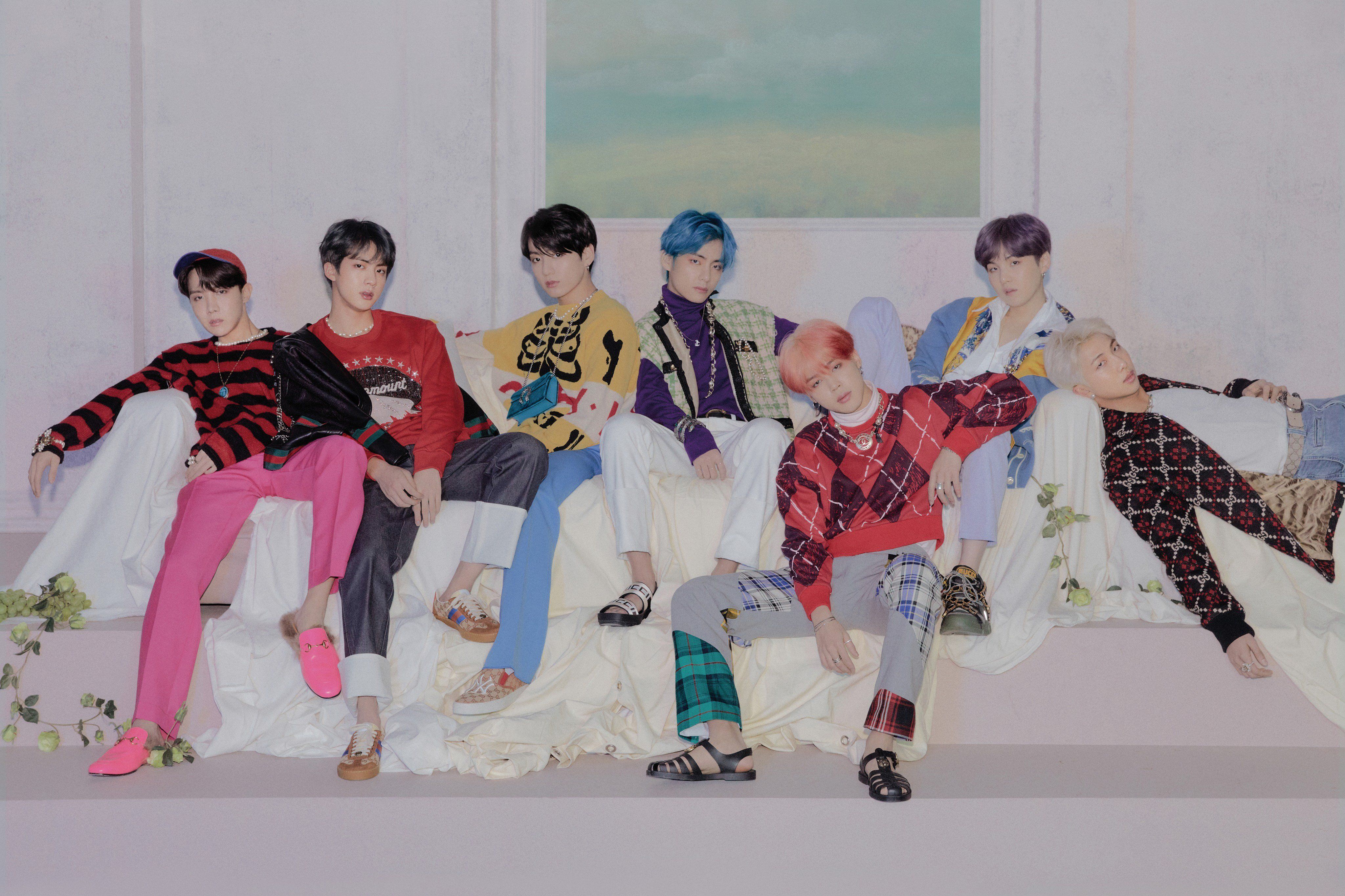 BTS 8K Wallpapers - Top Free BTS 8K Backgrounds - WallpaperAccess
