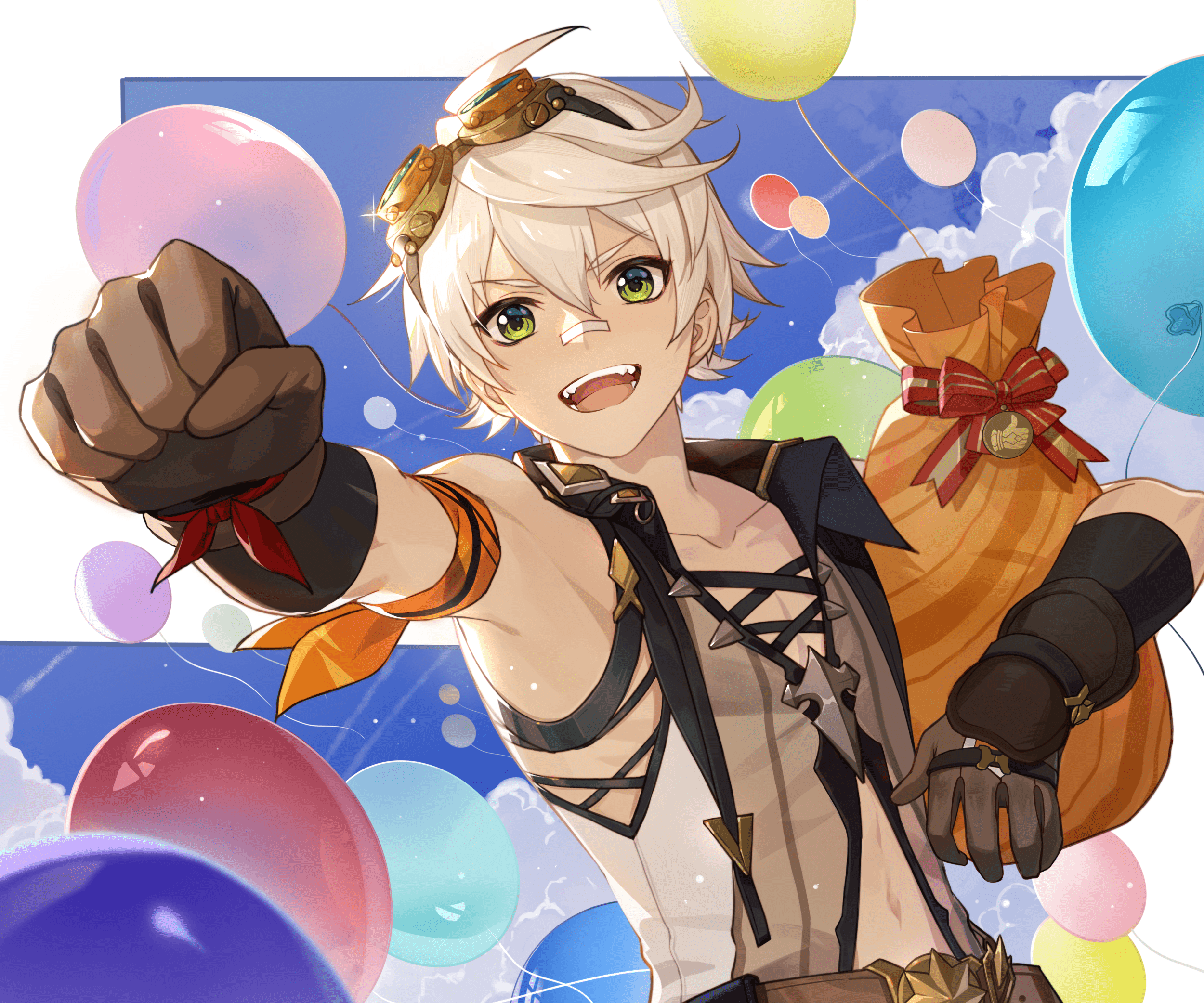 Bennett Genshin Wallpapers - Top Free Bennett Genshin Backgrounds ...