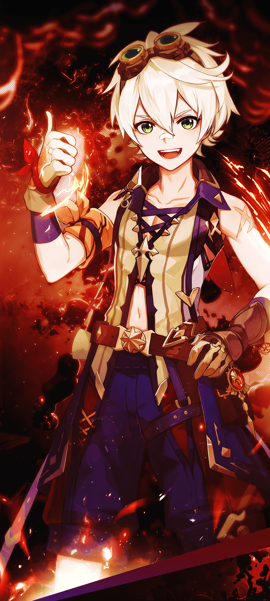 Bennett Genshin Wallpapers - Top Free Bennett Genshin Backgrounds ...