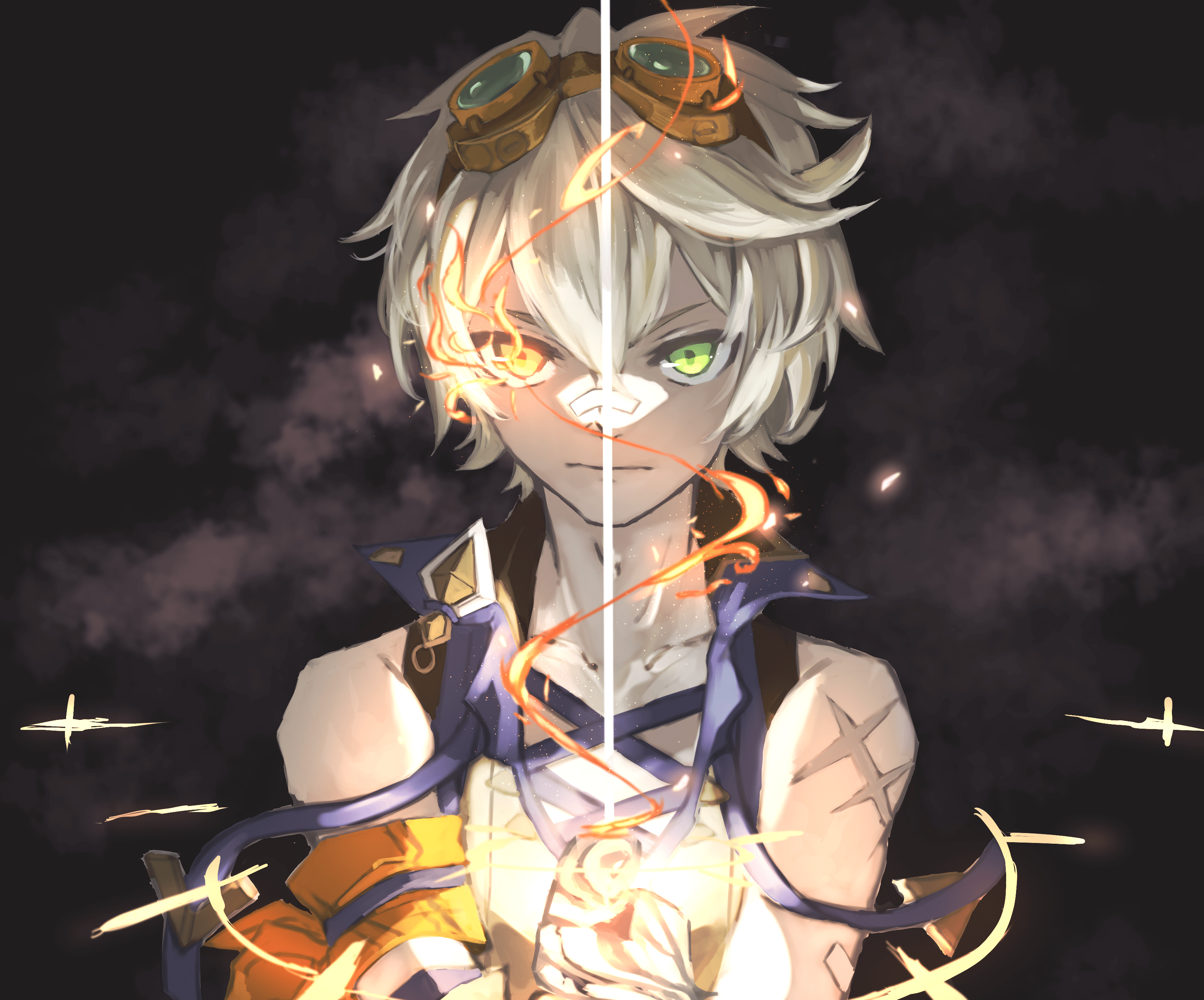 Bennett Genshin Wallpapers - Top Free Bennett Genshin Backgrounds ...