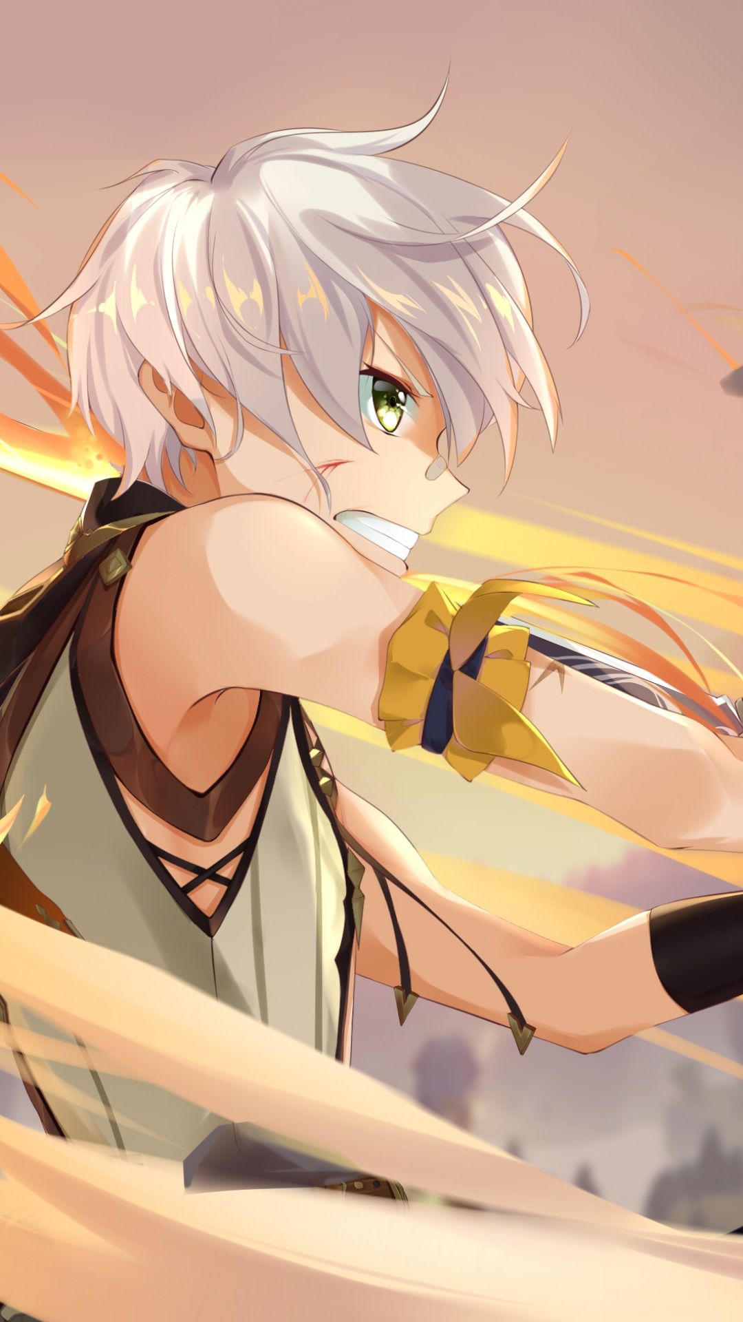 Bennett Genshin Wallpapers - Top Free Bennett Genshin Backgrounds ...