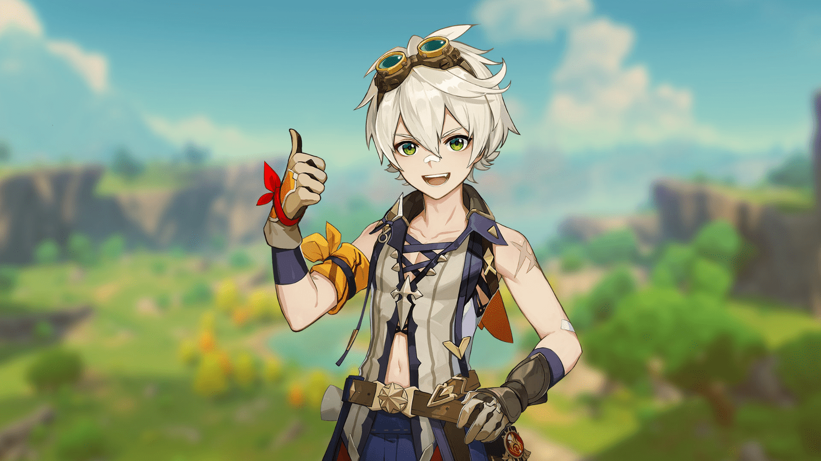 Bennett Genshin Wallpapers - Top Free Bennett Genshin Backgrounds ...