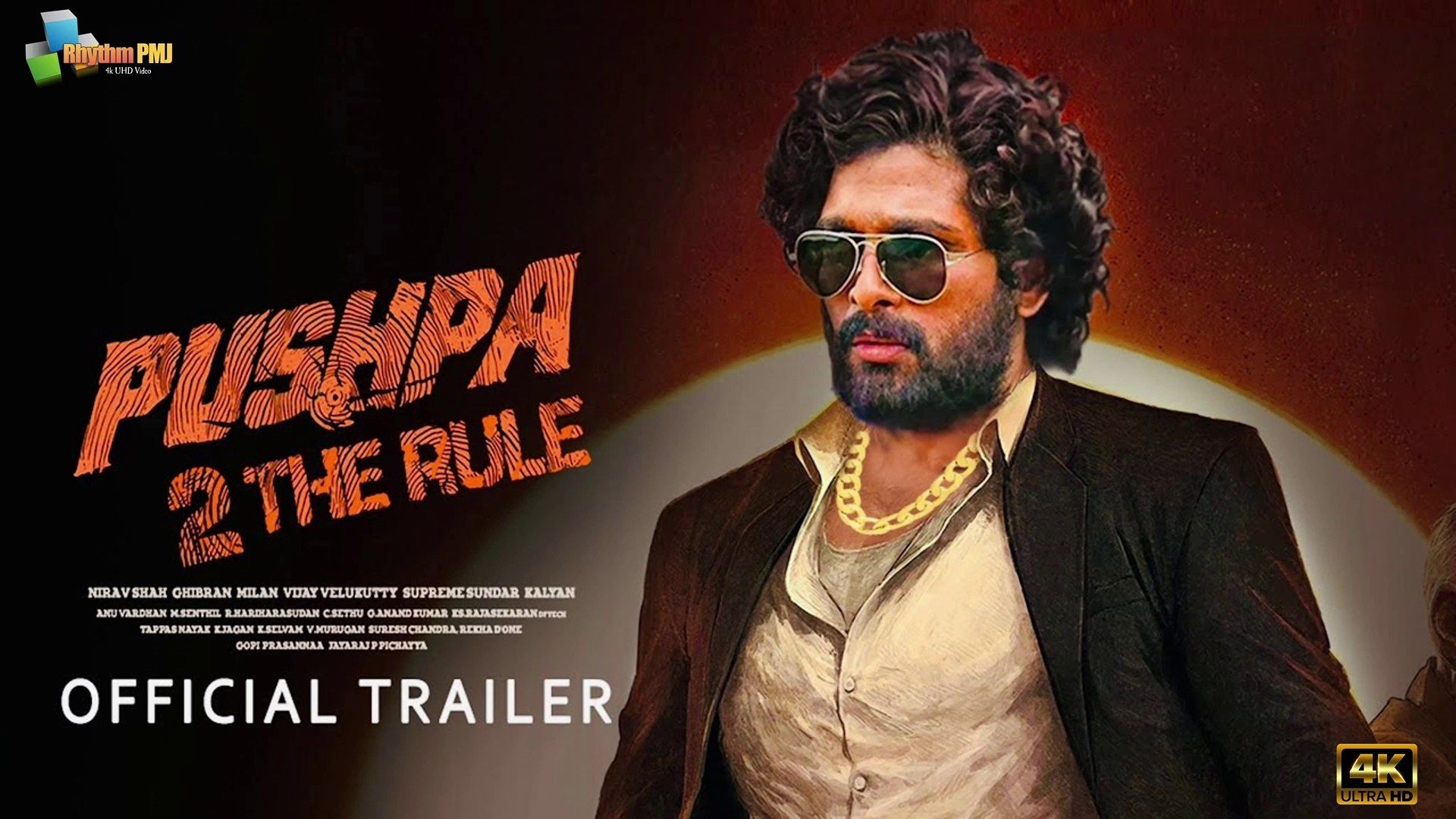 Pushpa 2 Wallpapers - Top Free Pushpa 2 Backgrounds - WallpaperAccess