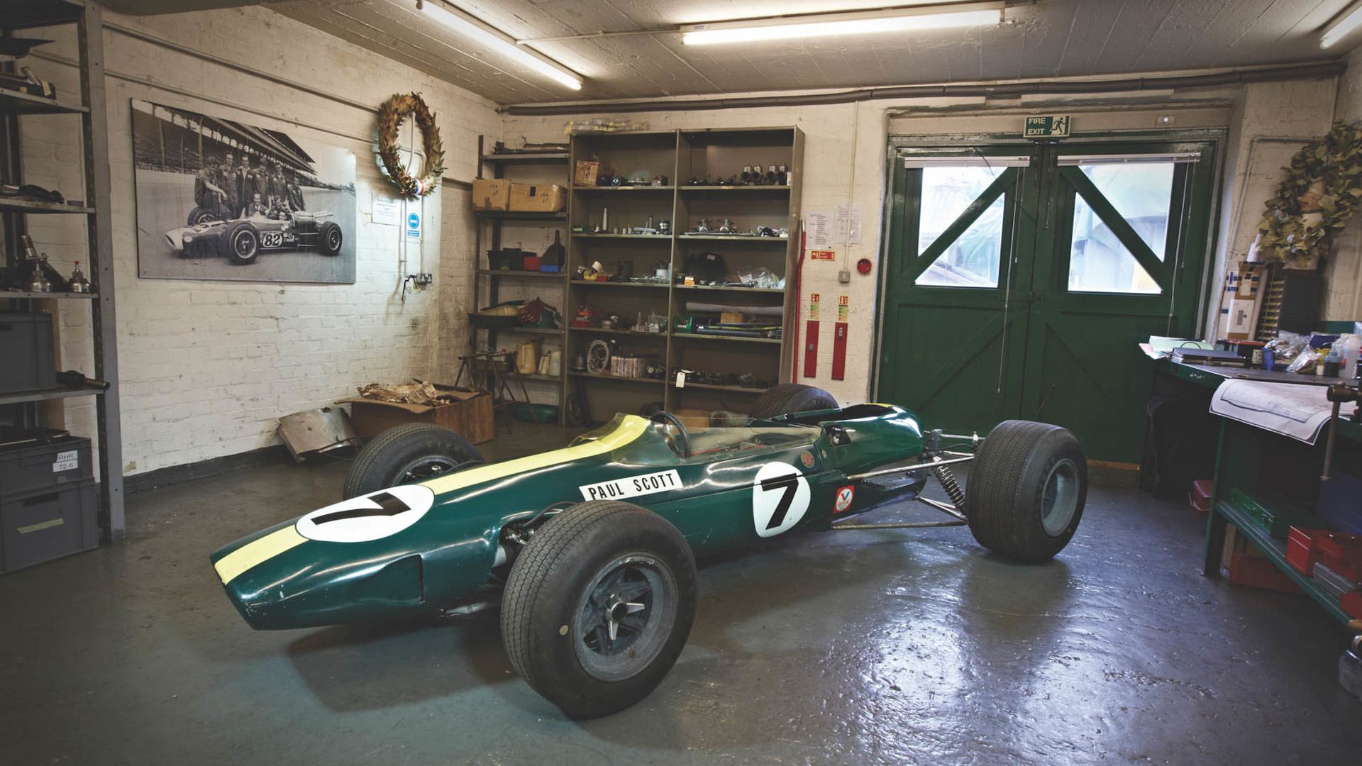 Jim Clark Wallpapers - Top Free Jim Clark Backgrounds - WallpaperAccess